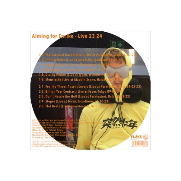 発売日:2026年04月24日 / ジャンル:ロック / フォーマット:CD / 組み枚数:2 / レーベル:Flake Sounds / 発売国:日本 / 商品番号:FLAKES-307 / アーティストキーワード:Aiming For ...