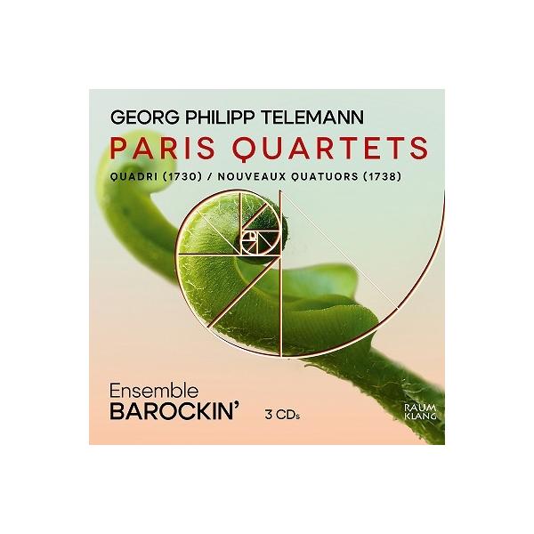 発売日:2026年04月30日 / ジャンル:クラシック / フォーマット:CD / 組み枚数:3 / レーベル:Raumklang *cl* / 発売国:Europe / 商品番号:RK-4401 / アーティストキーワード:Telema...