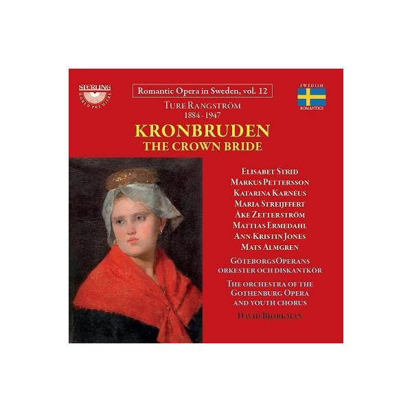 発売日:2026年04月30日 / ジャンル:クラシック / フォーマット:CD-R / 組み枚数:2 / レーベル:Sterling / 発売国:UK / 商品番号:CDO-1136 / アーティストキーワード:Rangstrom , T...