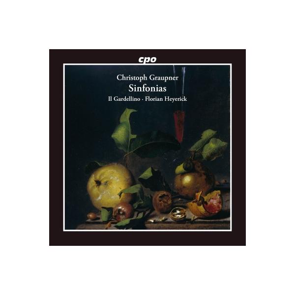 発売日:2026年05月28日 / ジャンル:クラシック / フォーマット:CD / 組み枚数:2 / レーベル:Cpo / 発売国:Germany / 商品番号:555779 / アーティストキーワード:Graupner , Christ...