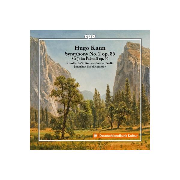 発売日:2026年05月28日 / ジャンル:クラシック / フォーマット:CD / 組み枚数:1 / レーベル:Cpo / 発売国:Germany / 商品番号:555714 / アーティストキーワード:Kaun , Hugo (1863...