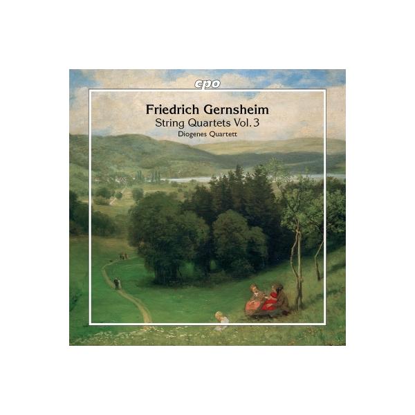 発売日:2026年05月28日 / ジャンル:クラシック / フォーマット:CD / 組み枚数:1 / レーベル:Cpo / 発売国:Germany / 商品番号:555762 / アーティストキーワード:Gernsheim , Fried...