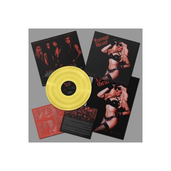 発売日:2026年06月26日 / ジャンル:ロック / フォーマット:LP / 組み枚数:1 / レーベル:Lost Realm Records / 発売国:Europe / 商品番号:121 / アーティストキーワード:Savage G...