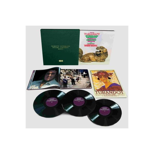 発売日:2026年06月26日 / ジャンル:クラシック / フォーマット:LP / 組み枚数:3 / レーベル:Decca *cl* / 発売国:Europe / 商品番号:4871872 / その他:限定盤 / アーティストキーワード:...