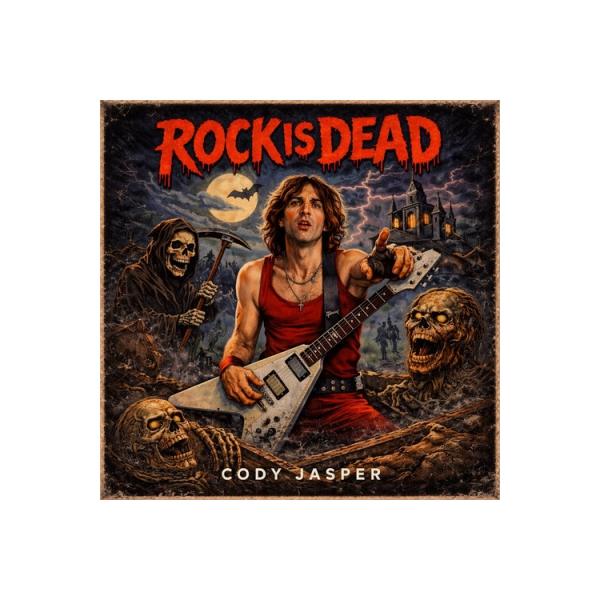 発売日:2026年05月22日 / ジャンル:ロック / フォーマット:LP / 組み枚数:1 / レーベル:Evil Teen / 発売国:USA / 商品番号:2026 / アーティストキーワード:Cody Jasper