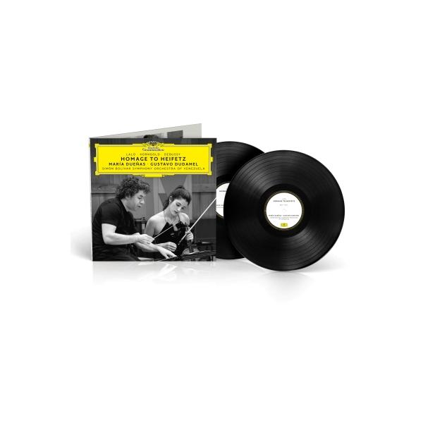 発売日:2026年08月28日 / ジャンル:クラシック / フォーマット:LP / 組み枚数:2 / レーベル:Dg / 発売国:Europe / 商品番号:4867576 / アーティストキーワード:Violin Classical  ...
