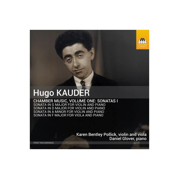 発売日:2026年05月28日 / ジャンル:クラシック / フォーマット:CD / 組み枚数:1 / レーベル:Toccata Classics / 発売国:UK / 商品番号:TOCC-0782 / アーティストキーワード:Kauder...