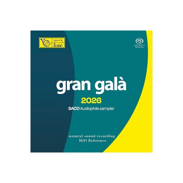 発売日:2026年05月31日 / ジャンル:クラシック / フォーマット:SACD / 組み枚数:1 / レーベル:Fone / 発売国:Italy / 商品番号:SACD-278 / その他:ハイブリッド / アーティストキーワード:S...