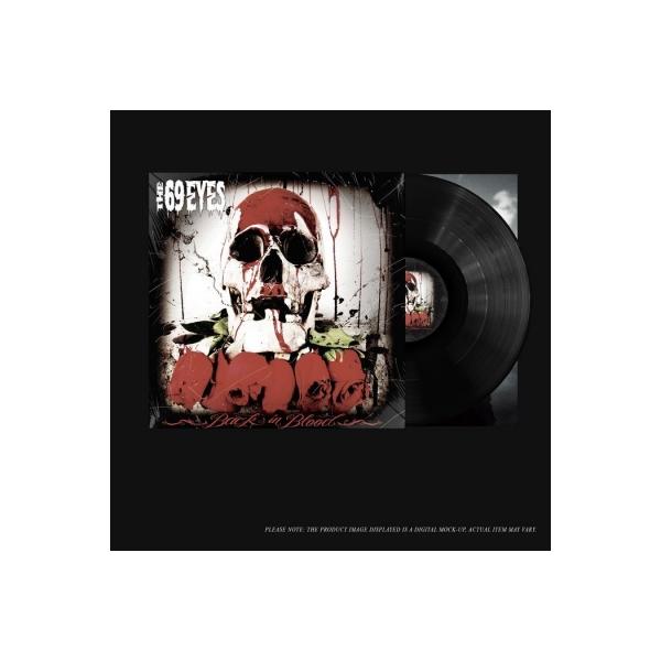 発売日:2026年06月26日 / ジャンル:ロック / フォーマット:LP / 組み枚数:1 / レーベル:Svart Records / 発売国:Europe / 商品番号:SRE-763LP / アーティストキーワード:69 Eyes...