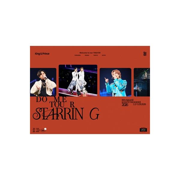発売日:2026年06月24日 / ジャンル:ジャパニーズポップス / フォーマット:DVD / 組み枚数:3 / レーベル:Universal Music / 発売国:日本 / 商品番号:UPBJ-9021 / その他:初回限定盤 / ア...