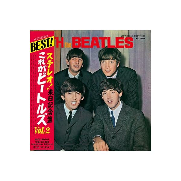 発売日:2026年06月26日 / ジャンル:ロック / フォーマット:SHM-CD / 組み枚数:1 / レーベル:ユニバーサル / 発売国:日本 / 商品番号:UICY-80761 / その他:限定盤 / アーティストキーワード:Bea...