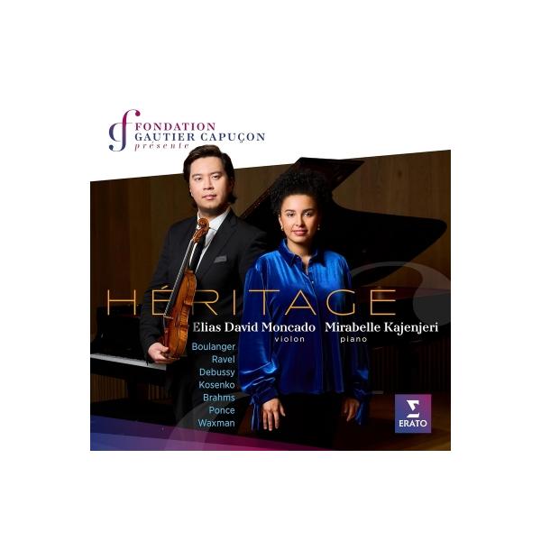 発売日:2026年06月12日 / ジャンル:クラシック / フォーマット:CD / 組み枚数:1 / レーベル:WARNER ERATO / 発売国:Europe / 商品番号:2685489915 / アーティストキーワード:Violi...