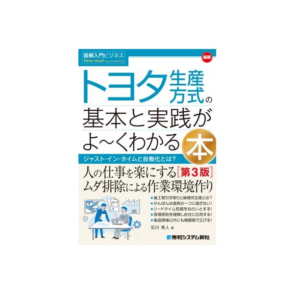 発売日:2026年08月 / ジャンル:ビジネス・経済 / フォーマット:本 / 出版社:秀和システム新社 / 発売国:日本 / ISBN:9784798077253 / アーティストキーワード:石川秀人 内容詳細:トヨタ方式といえば、「か...