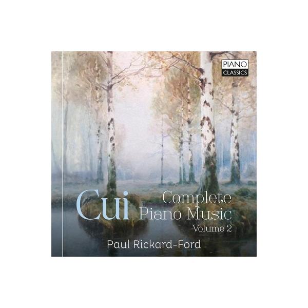 発売日:2026年06月27日 / ジャンル:クラシック / フォーマット:CD / 組み枚数:2 / レーベル:Piano Classics / 発売国:Europe / 商品番号:PCL-10354 / アーティストキーワード:Cui ...