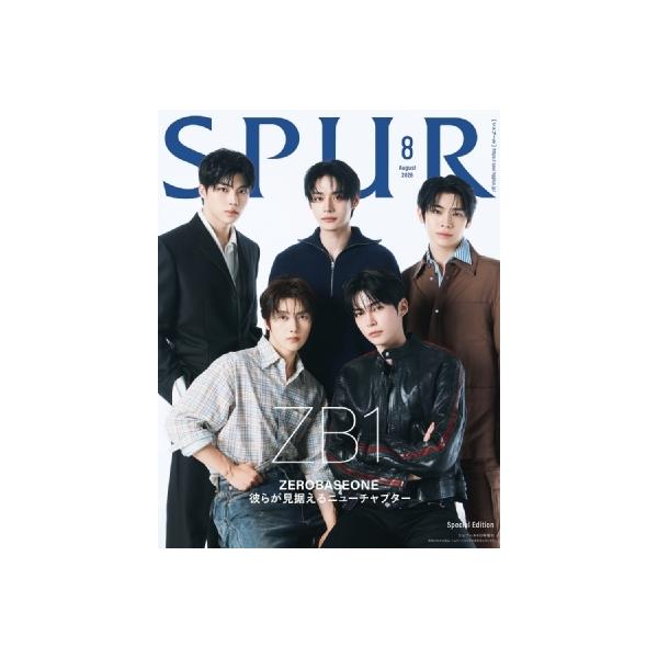 発売日:2026年06月 / ジャンル:雑誌（情報） / フォーマット:雑誌 / 出版社:集英社 / 発売国:日本 / ISBN:046880826 / アーティストキーワード:Spur編集部 シュプール SPUR spur 女性誌　ファッ...