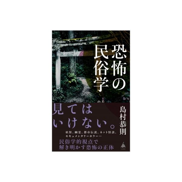 発売日:2026年08月 / ジャンル:社会・政治 / フォーマット:新書 / 出版社:Sbクリエイティブ / 発売国:日本 / ISBN:9784815642075 / アーティストキーワード:島村恭則 内容詳細:カミ、精霊、化け物、妖怪...