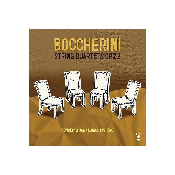 発売日:2026年07月20日 / ジャンル:クラシック / フォーマット:CD / 組み枚数:1 / レーベル:1700 Classics / 発売国:Spain / 商品番号:170009 / アーティストキーワード:Boccherin...