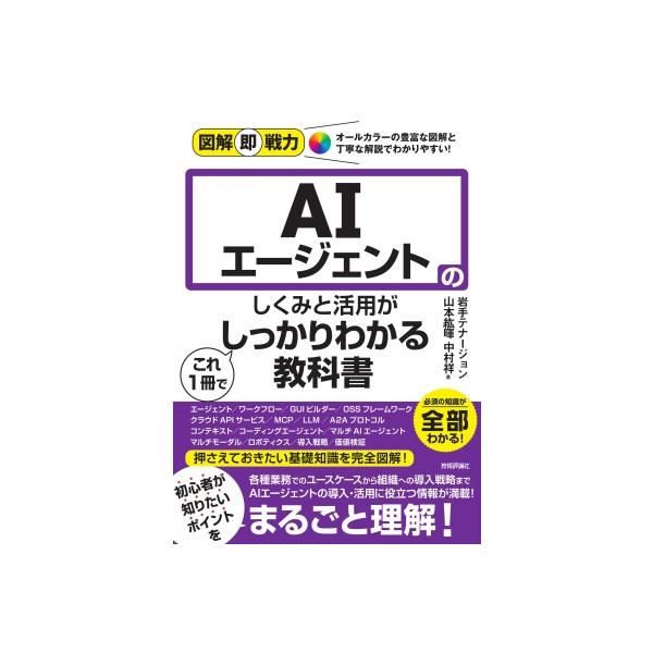 発売日:2026年07月 / ジャンル:ビジネス・経済 / フォーマット:本 / 出版社:技術評論社 / 発売国:日本 / ISBN:9784297157920 / アーティストキーワード:岩手テナージョン
