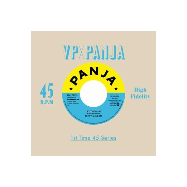 発売日:2026年09月26日 / ジャンル:ワールド / フォーマット:7""Single / 組み枚数:1 / レーベル:Panja Records / 発売国:日本 / 商品番号:PXV-5 / アーティストキーワード:Bitty M...