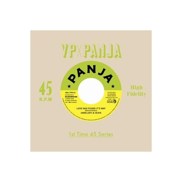 発売日:2026年09月26日 / ジャンル:ワールド / フォーマット:7""Single / 組み枚数:1 / レーベル:Panja Records / 発売国:日本 / 商品番号:PXV-6 / アーティストキーワード:Jamelod...
