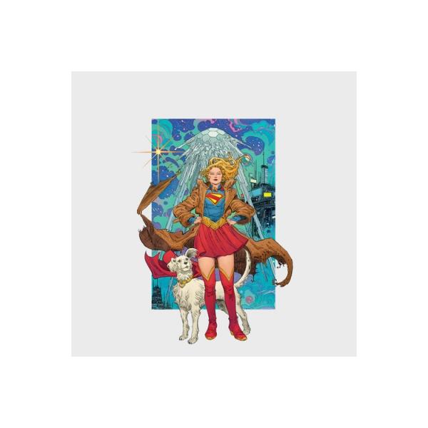 発売日:2026年10月16日 / ジャンル:サウンドトラック / フォーマット:LP / 組み枚数:2 / レーベル:Mutant / 発売国:USA / 商品番号:558427 / アーティストキーワード:スーパーガール スーパーガール