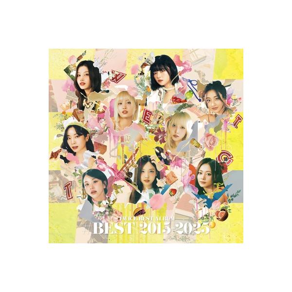 発売日:2026年08月26日 / ジャンル:韓国・アジア / フォーマット:CD / 組み枚数:5 / レーベル:ワーナーミュージックジャパン / 発売国:日本 / 商品番号:WPZL-32321 / アーティストキーワード:Twice ...