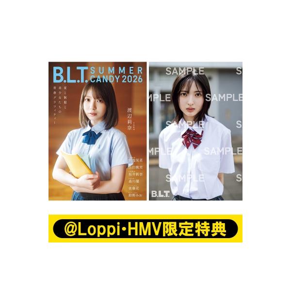 発売日:2026年08月 / ジャンル:アート・エンタメ / フォーマット:ムック / 出版社:東京ニュース通信社 / 発売国:日本 / ISBN:BK-260723004 / アーティストキーワード:B.l.t.編集部 BLT アイドル ...