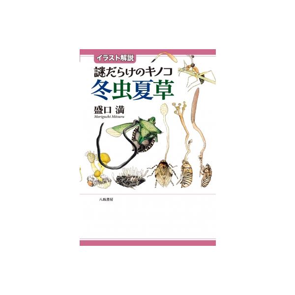発売日:2026年08月 / ジャンル:物理・科学・医学 / フォーマット:本 / 出版社:八坂書房 / 発売国:日本 / ISBN:9784896943931 / アーティストキーワード:盛口満 内容詳細:冬虫夏草とは何か？に始まり、出会...