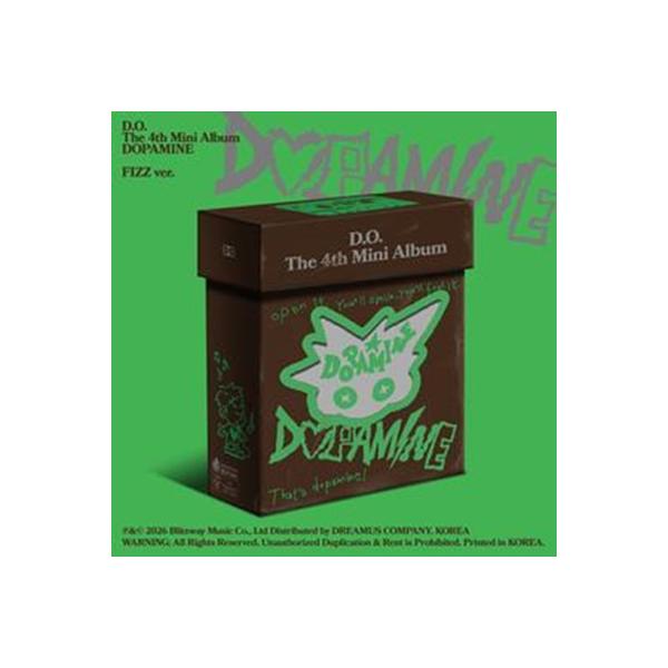 発売日:2026年09月13日 / ジャンル:韓国・アジア / フォーマット:CD / 組み枚数:1 / レーベル:Dreamus / 発売国:Korea / 商品番号:DUK-2362 / アーティストキーワード:D.o. (Exo) デ...