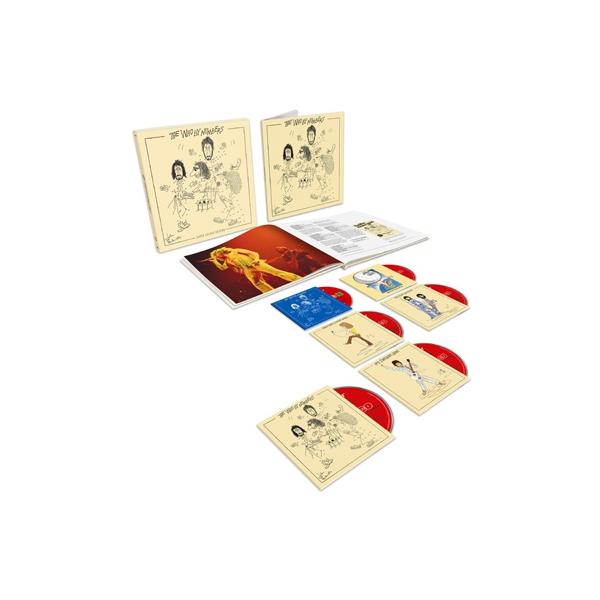 発売日:2026年10月30日 / ジャンル:ロック / フォーマット:SHM-CD / 組み枚数:6 / レーベル:ユニバーサル / 発売国:日本 / 商品番号:UICY-80777 / アーティストキーワード:Who ザフー フー　Th...
