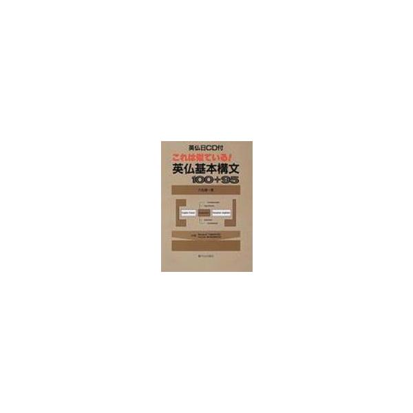 発売日:2002年04月 / ジャンル:語学・教育・辞書 / フォーマット:本 / 出版社:駿河台出版社 / 発売国:日本 / ISBN:9784411004857 / アーティストキーワード:久松健一  / タイトルキーワード:コレワニテ...
