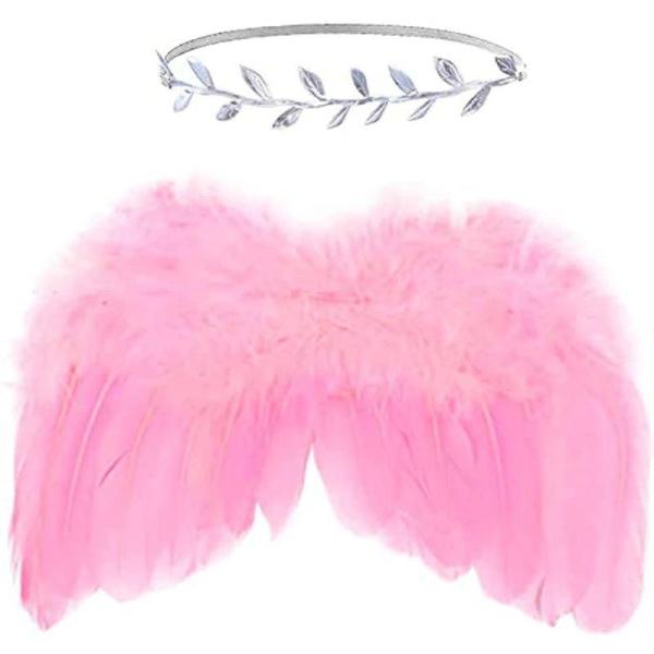 商品名　天使の羽 ハーフバースデー ベビー ニューボーン 可愛い エンジェル 衣装 寝相アート ヘアバンド エンジェルセット 新生児 写真 小道具  商品説明　?対象0 ~ 6カ月の女児と男児に適している。?メリット天使の羽が赤ちゃんをより...