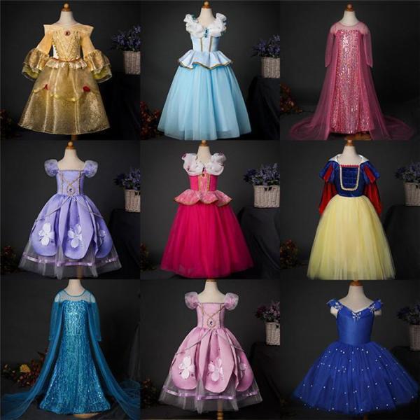 [ セット内容 ]ワンピース「記載のないアクセサリー、小物等は付属しません」[ カラー ]A/B/C/D/E(マント追加できません)/F/G/H[ 素材 ]ポリエステル[ サイズ ](cm)※ご注意：詳しいサイズや注意点については、商品情報...