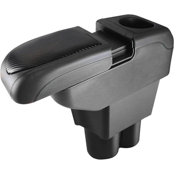 車内収納ボックス 多機能 装着簡単 小物入れ 肘掛け 肘置き 多機能 収納アクセサリー カー用品 落下防止 カスタムパーツ 車用アームレスト 車種専用新型 スズキ アルト HA37S / HA97S 9代目 （2021.12~現行) 新型 ...