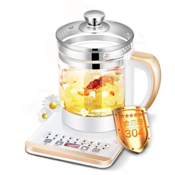 電気ケトル ガラス製 1.8L 24時間 12段階調節可能な保温機能 電気湯沸かしケトル 電気ポット お茶 湯沸しケトル フルーツティー 緑茶 保温 家庭用 事務用