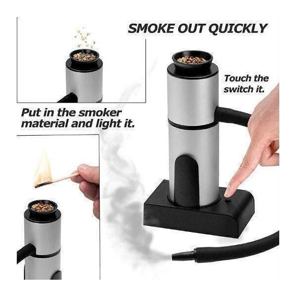 手軽の燻製器・操作や後片付け簡単！燻製（くんせい）とは、木材などの煙で食材を燻した食品やその調理法のことです。オール電化が広く普及している現代では、直火を使わず電気で燻製が作れる燻製機や、ボタンを押すだけで簡単に燻製ができるフードスモーカー...