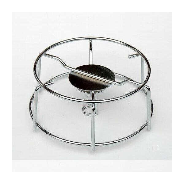 火起こし器用　五徳（ごとく）　センサー付きガス台で炭を熾すための道具