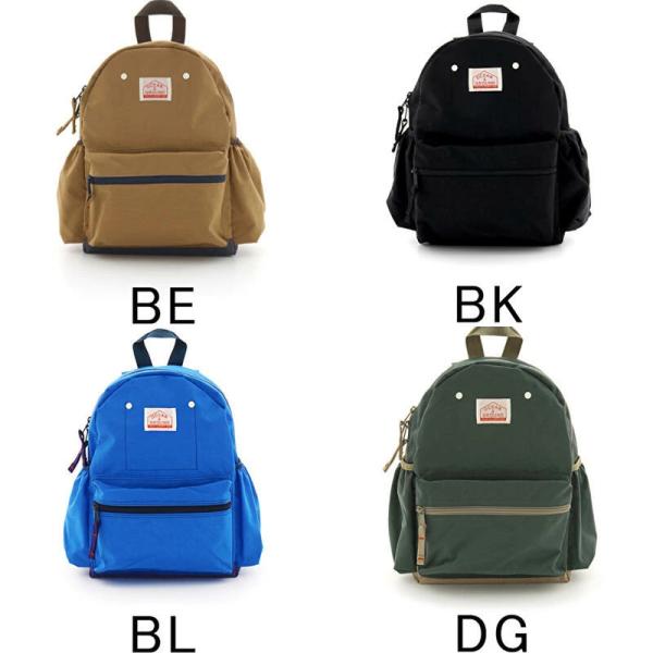 ◆素材　本体　ナイロン 100％裏地　テープ　ポリエステル 100％◆サイズ・Mサイズ【10.5L】使用目安（年長〜小学低学年）◆商品カラー【19 COLOR】・ブラック(BK) 定番で一番人気のナイロンディパック☆幼稚園・保育園への通園や...