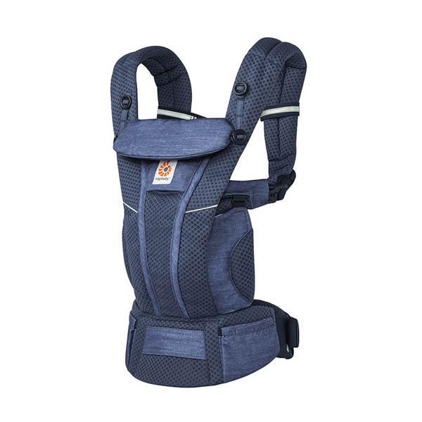 抱っこ紐 エルゴベビーEBC OMNI Breeze BCZ360P ダッドウェイ　ヘザードデニムブルーエルゴ ベビーより「オムニ ブリーズ」です。軽くて柔らかく、通気性の良いメッシュ素材を使用しているため、快適にご着用いただけます。スマー...