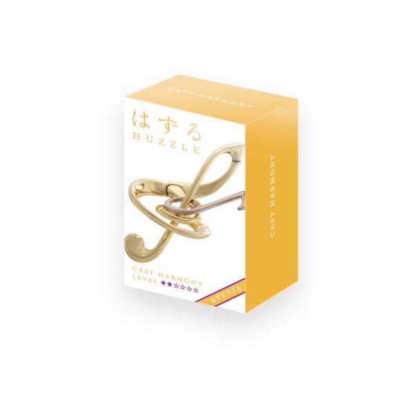 対象年齢：6才〜一見パズルとは思えないデザイン。音楽を奏でているようで楽しい気分になります。ロシアのパズル作家Dmitry PevnitskiyとKirill Grebnevによるデザイン。2010年「世界パズルデザインコンペティション」P...