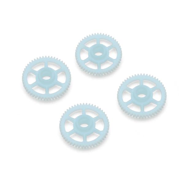 HUBSAN X4 DESIRE用ギヤセット＊こちらの商品はクロネコヤマトのクロネコポス便で発送方法となります。配達の記録は残りますが輸送中の紛失や破損による商品保障はございません。クロネコヤマト通常便でもできますので変更希望の場合はご注文...