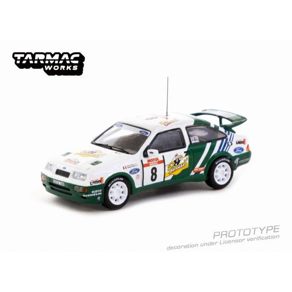 ●1988年のフランス ツール・ド・コルスラリーに出場した「Ford Sierra RS Cosworth」を1/64スケールダイキャスト素材でモデル化。●Auriol Didier / Occelli Bernard組が乗車。●ライト類、...