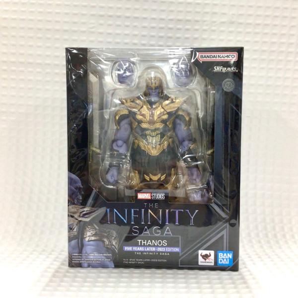『MARVEL STUDIOS』【S.H.Figuarts ー《FIVE YEARS LATER〜2023》EDITION− (THE INFINITY SAGA)】映画「アベンジャーズ／エンドゲーム」の最強ヴィラン「サノス」。劇中のイメー...