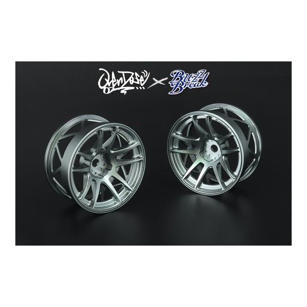 ◆高剛性× 高精度× 超軽量× 美麗の全てを兼ね備えたOVERDOSE ver. UL-SPEC が新登場！・VALINO N820S アルミホイール OVERDOSE ver. UL-SPEC 26mm が新登場！・実物同様に材質にアルミ...