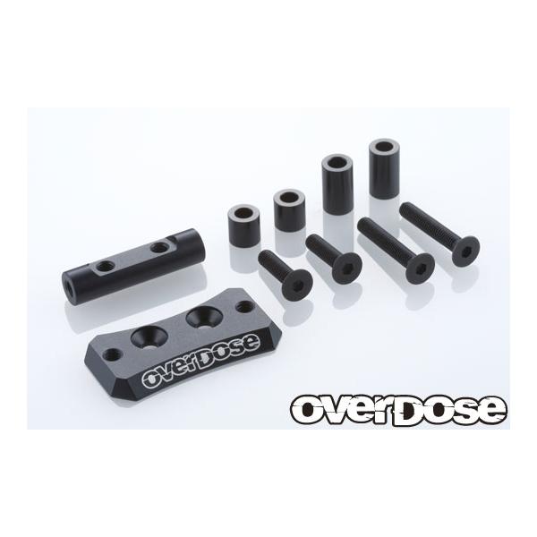 ★左右のセンターマウントを繋ぐポストの代わりに装着することでモーター冷却用のファンをスタイリッシュに取付可能です。ファン取付用ネジ穴のピッチを24mm とし30mmｘ30mm のファンに対応しました。また、ファンの取付高さをスペーサーで調整...