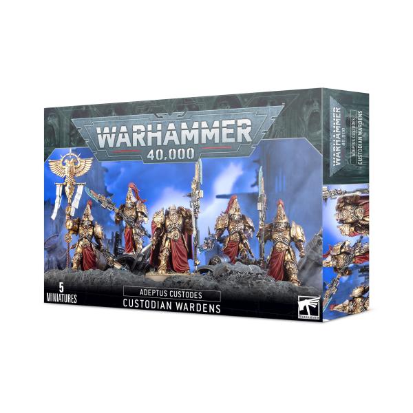 01-11 ADEPTUS CUSTODES：CUSTODIAN WARDENS