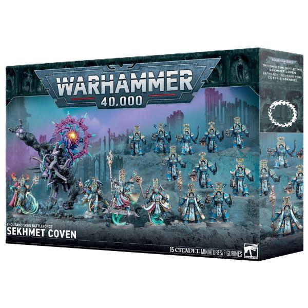 36-06 BATTLEFORCE：THOUSAND SONS SEKHMET COVEN