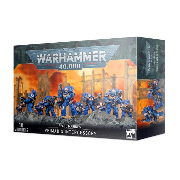 48-75 SPACE MARINES：PRIMARIS INTERCESSORS