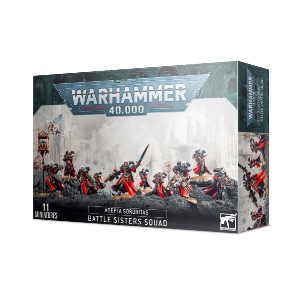 52-20 ADEPTA SORORITAS：BATTLE SISTERS SQUAD