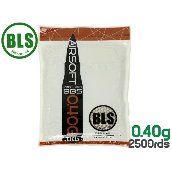 ★☆★ 5,500円以上ご購入で送料無料 ★☆★[世界中で販売される高品質BBメーカーBLSが登場]●商品名 ： BLS Ultimate Heavy Precision 精密プラスティックBB弾 0.4g 2500発(1kg)●商品番号 ...